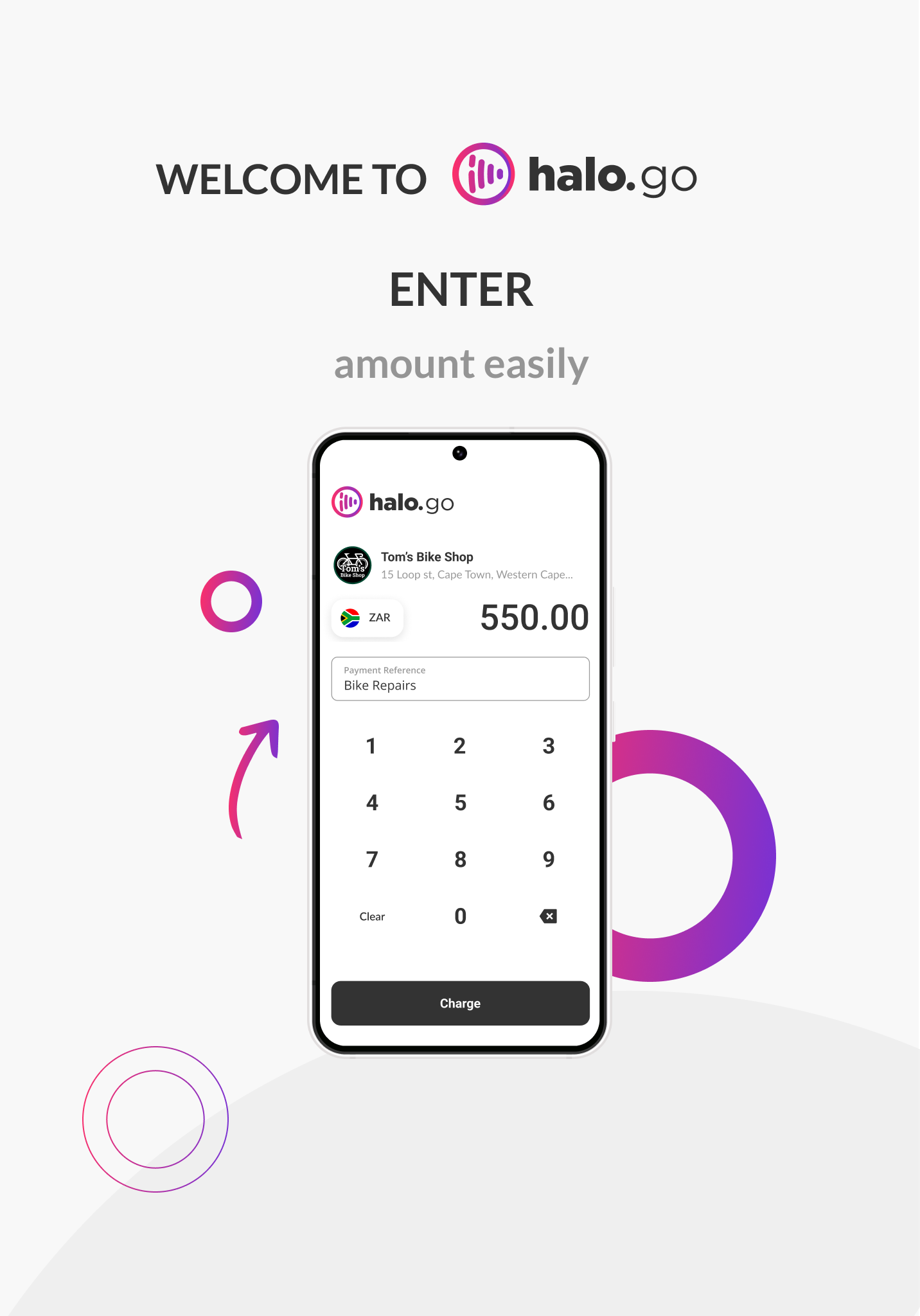 Halo Dot Go Merchant Portal
